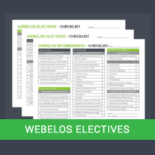 Webelos Cub Scout Tracking Worksheet – Ultimate Scouts