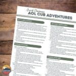 Arrow of Light Scouts Adventures – Quick Overview – Ultimate Scouts