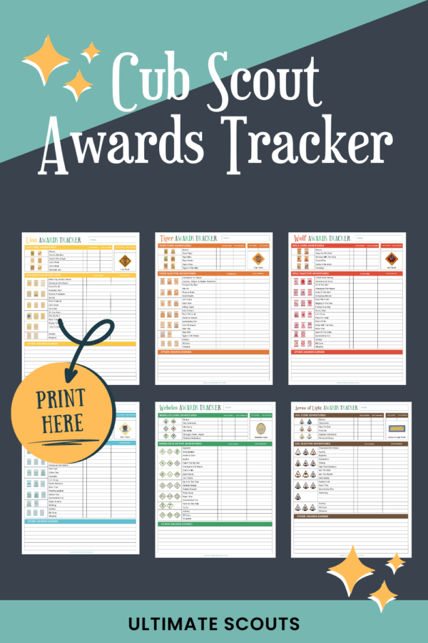 Cub Scout Awards Tracker – Ultimate Scouts