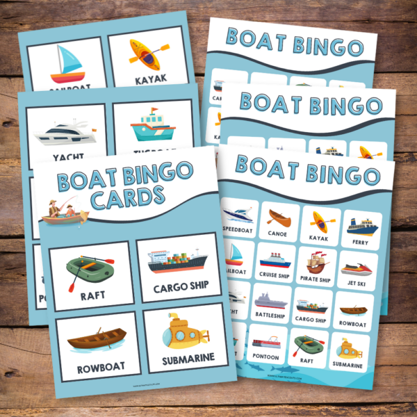 Boats & Things That Float Printables – Ultimate Scouts
