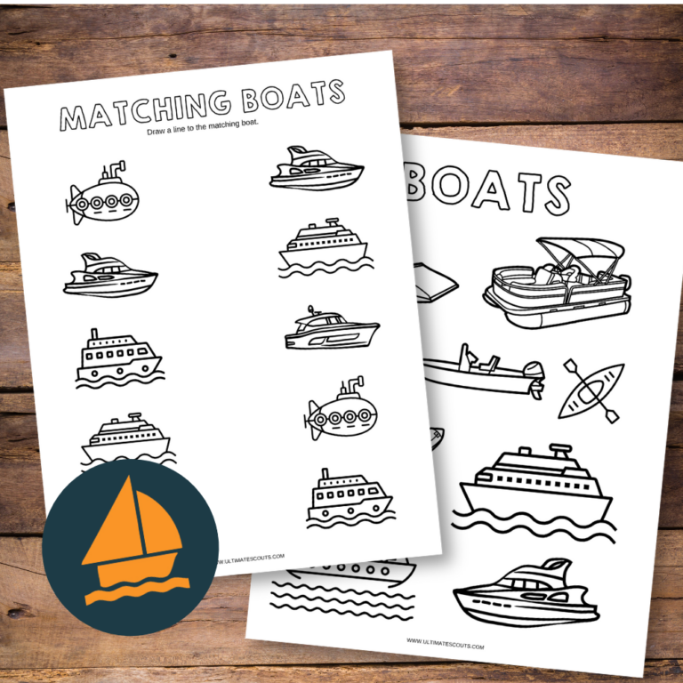 Boats & Things That Float Printables – Ultimate Scouts