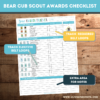 Ultimate Guide To Bear Cub Scout Awards Checklist (2025) – Ultimate Scouts