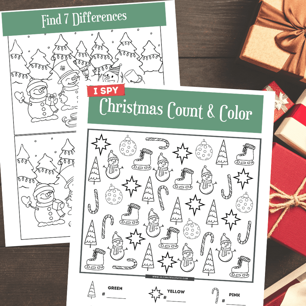 Very Merry Christmas Bundle – Ultimate Scouts