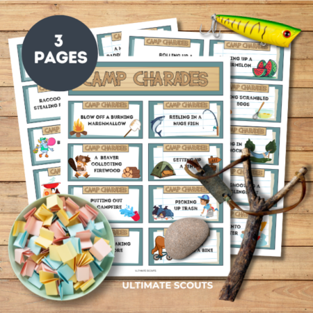Camp Charades: A Fun Printable Game of Charades – Ultimate Scouts