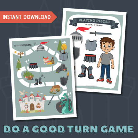 Good Knights Printable Activity Pack – Ultimate Scouts