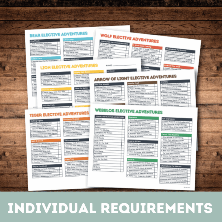 The Ultimate Bundle – An All-in-One Printable Pack – Ultimate Scouts