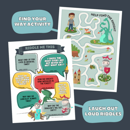 Good Knights Printable Activity Pack – Ultimate Scouts