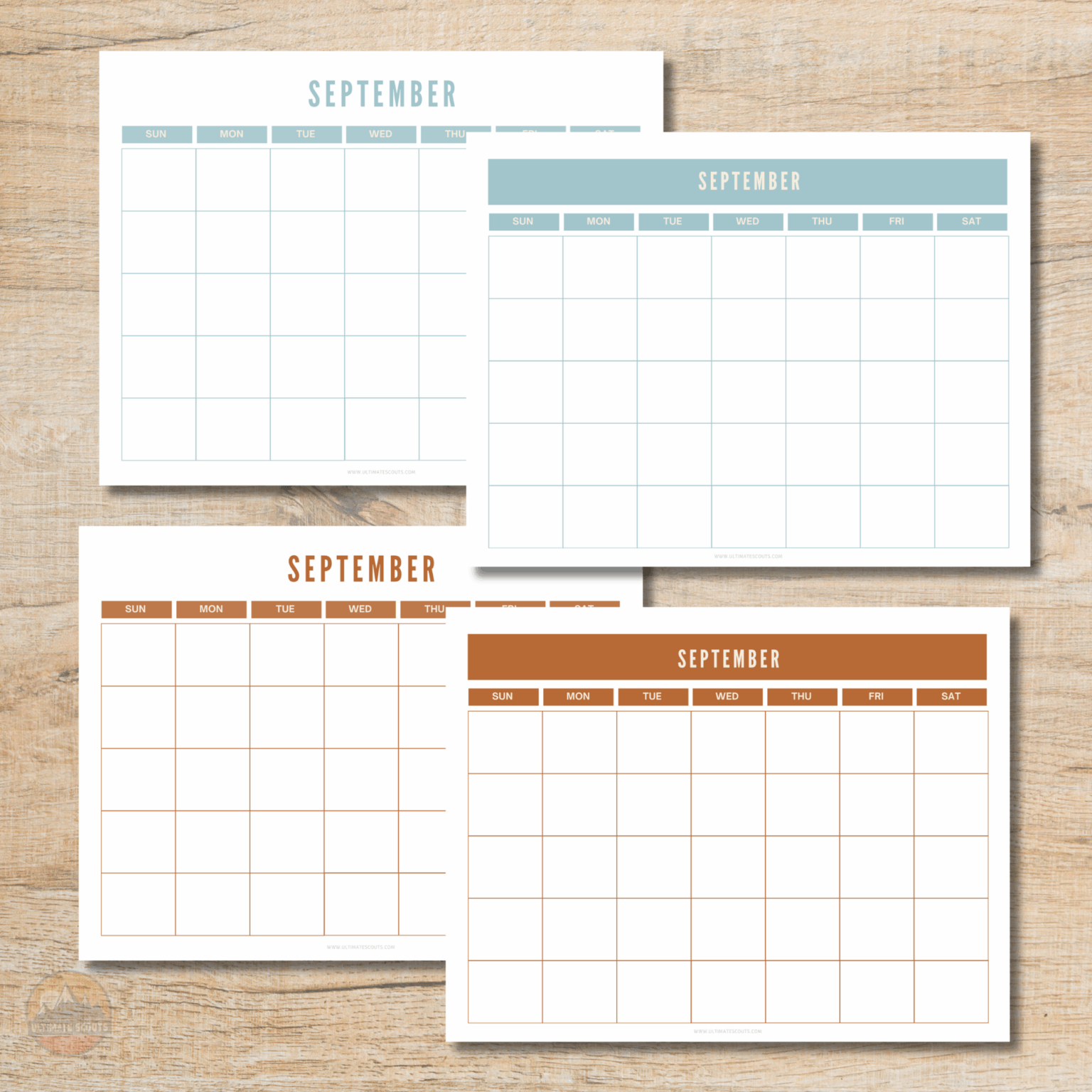 Cub Scout Binder Planner – ADVENTURE Theme – Ultimate Scouts