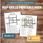 Finding Your Way – Map Skills Printable Pack – Ultimate Scouts