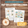 Finding Your Way – Map Skills Printable Pack – Ultimate Scouts