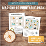 Finding Your Way – Map Skills Printable Pack – Ultimate Scouts