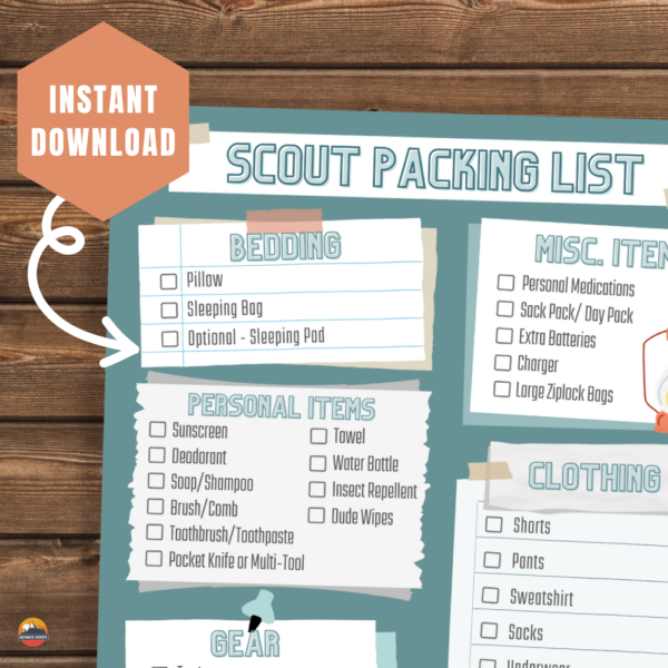 Scout Camp Packing List – Ultimate Scouts