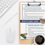Whittling Chip Printable – Ultimate Scouts