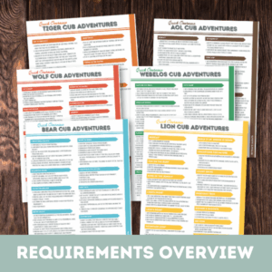 The Ultimate Bundle – An All-in-One Printable Pack – Ultimate Scouts