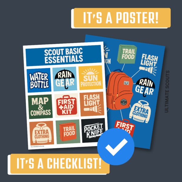 The Scout Basic Essentials for Arrow of Light – Ultimate Scouts