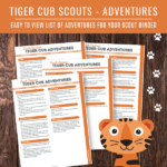 Tiger Scouts Adventures 2025 – Quick Overview – Ultimate Scouts