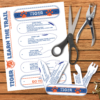 Tiger Learn The Bobcat Trail Knife Printable – Ultimate Scouts