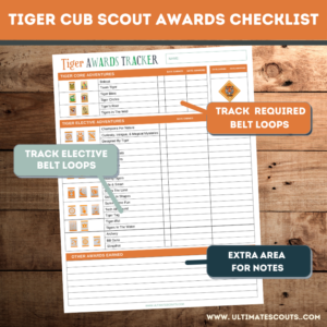 Ultimate Guide To Tiger Cub Scout Awards Checklist (2025) – Ultimate Scouts