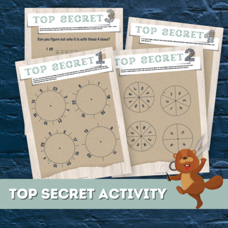 Top Secret Code Activity Bundle – Ultimate Scouts