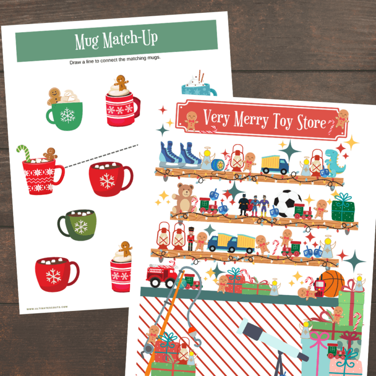 Very Merry Christmas Bundle – Ultimate Scouts