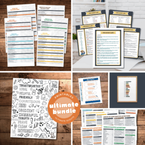 The Ultimate Bundle – An All-in-One Printable Pack – Ultimate Scouts