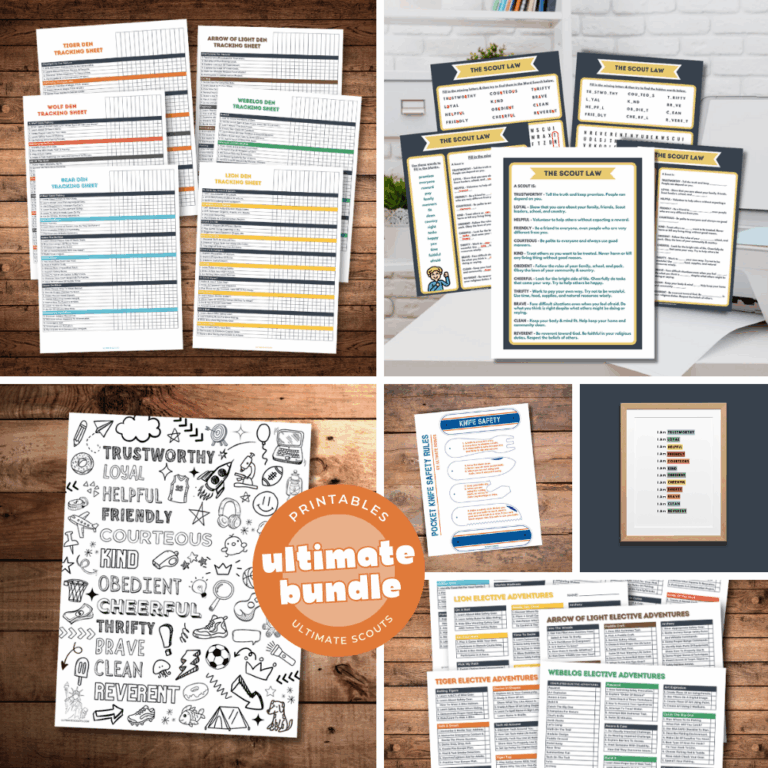 The Ultimate Bundle – An All-in-One Printable Pack – Ultimate Scouts