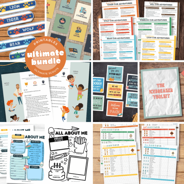 The Ultimate Bundle – An All-in-One Printable Pack – Ultimate Scouts