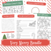 Very Merry Christmas Bundle – Ultimate Scouts