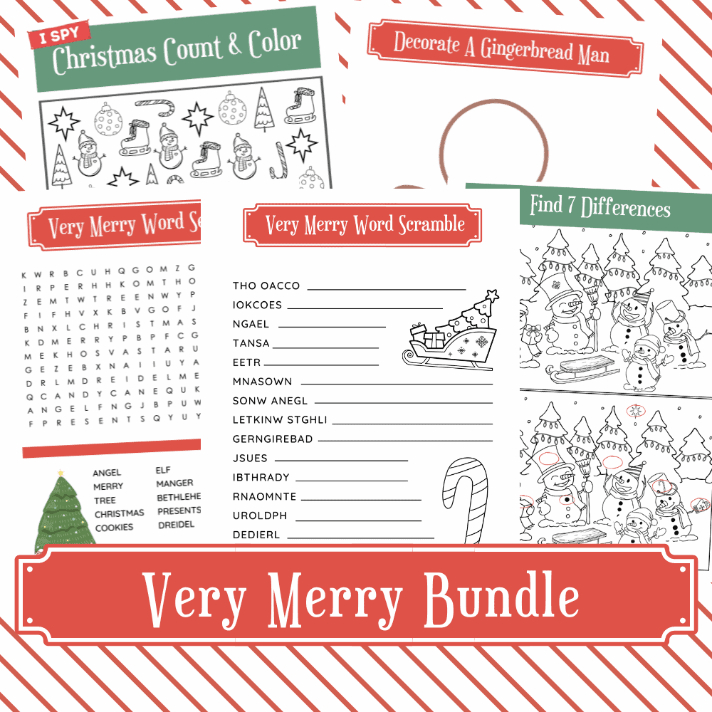 Very Merry Christmas Bundle – Ultimate Scouts