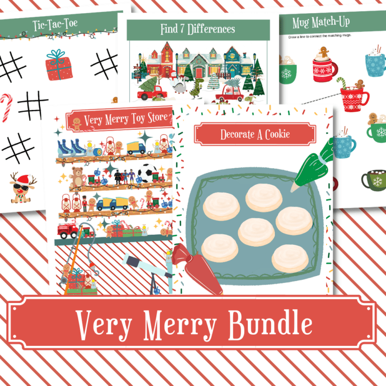 Very Merry Christmas Bundle – Ultimate Scouts