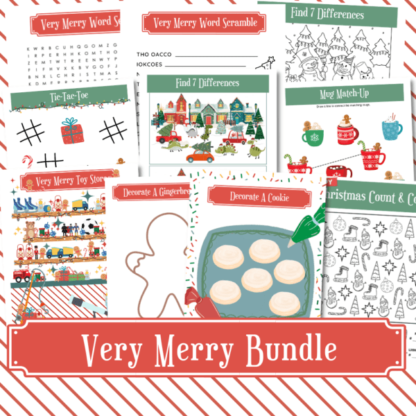 Very Merry Christmas Bundle – Ultimate Scouts