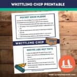 Pocket Knife Safety – Earning Your Whittling Chip – Ultimate Scouts