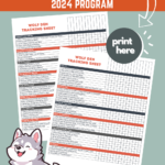 Wolf Den Tracking Worksheet 2024 – Ultimate Scouts