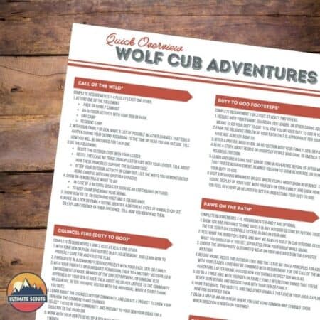 Wolf Scouts Adventures – Quick Overview – Ultimate Scouts