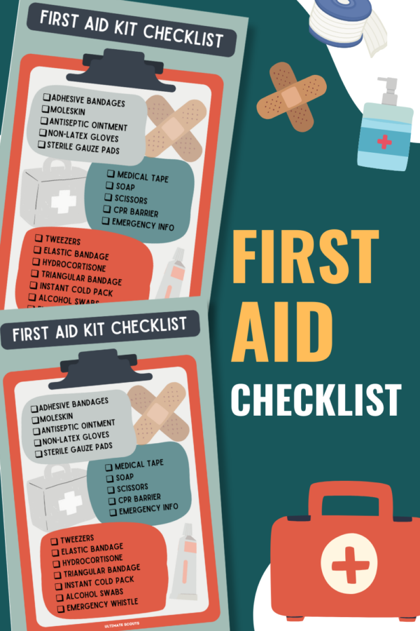 Arrow of Light: First Aid Activities & Printables – Ultimate Scouts