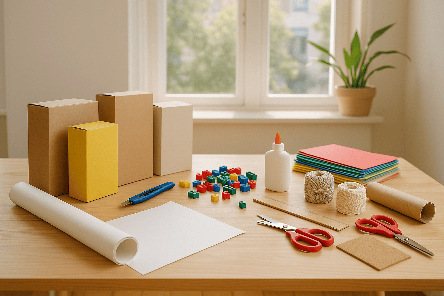Build a Model of Your Home – Ultimate Scouts