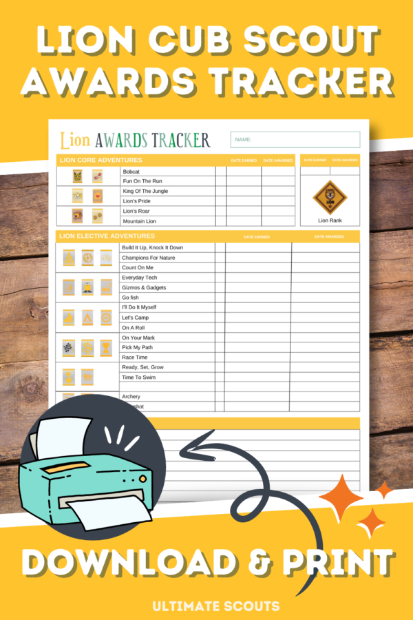 Ultimate Guide To Lion Cub Scout Awards Checklist (2025) – Ultimate Scouts