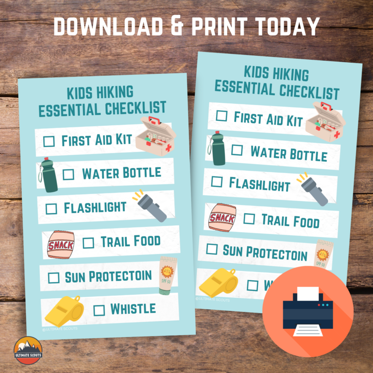 Kids Hiking Essentials Checklist – Ultimate Scouts