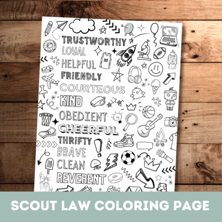 The Ultimate Bundle – An All-in-One Printable Pack – Ultimate Scouts