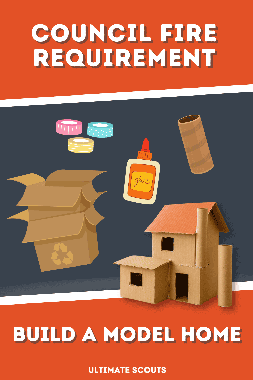Build a Model of Your Home – Ultimate Scouts