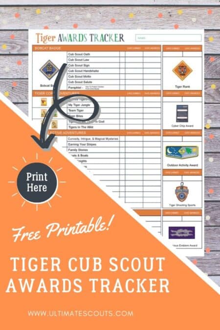 Tiger Requirements – Ultimate Scouts Tiger Requirements – Ultimate Scouts