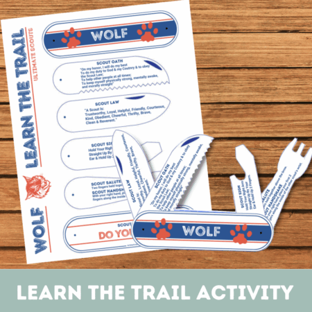 Wolf Starter Kit: All-In-One Printable Set – Ultimate Scouts
